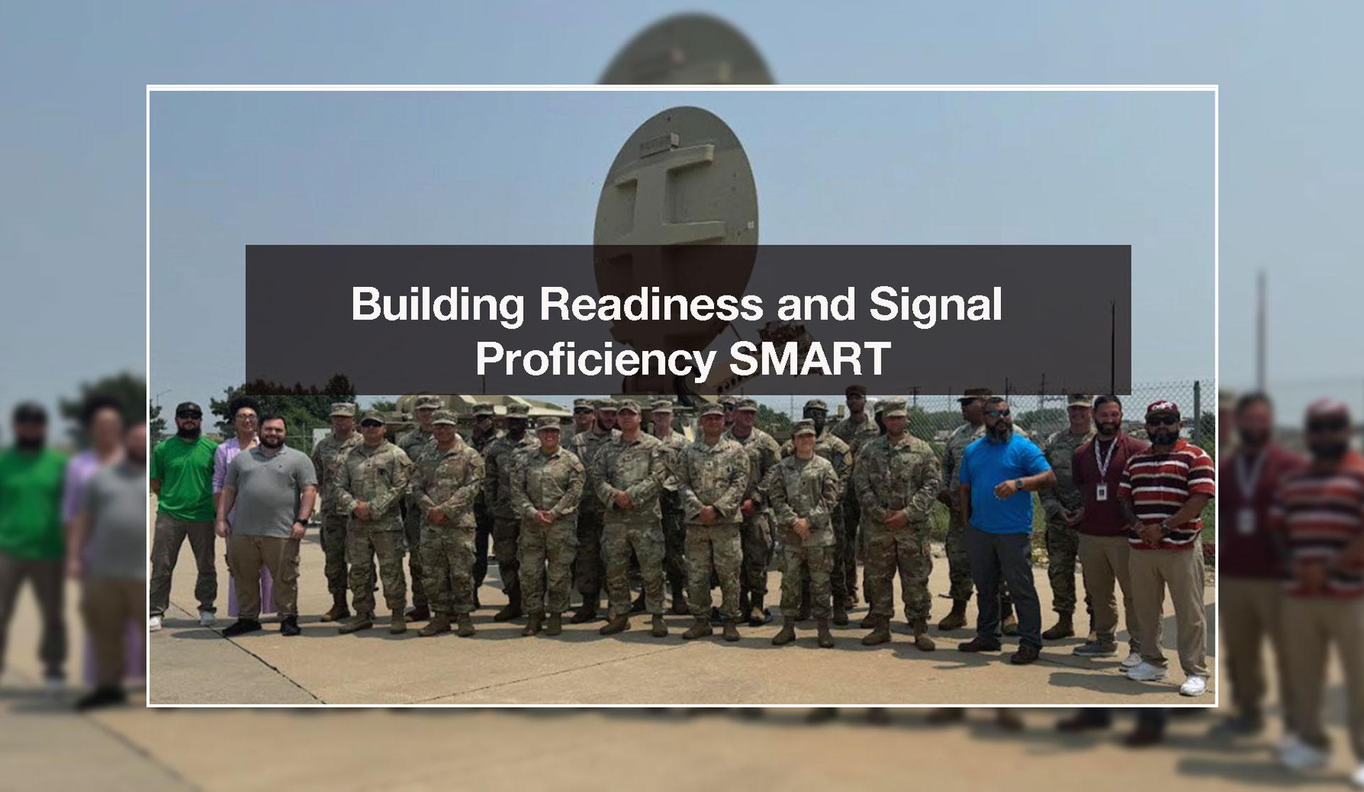 Building Readiness and Signal Proficiency SMART