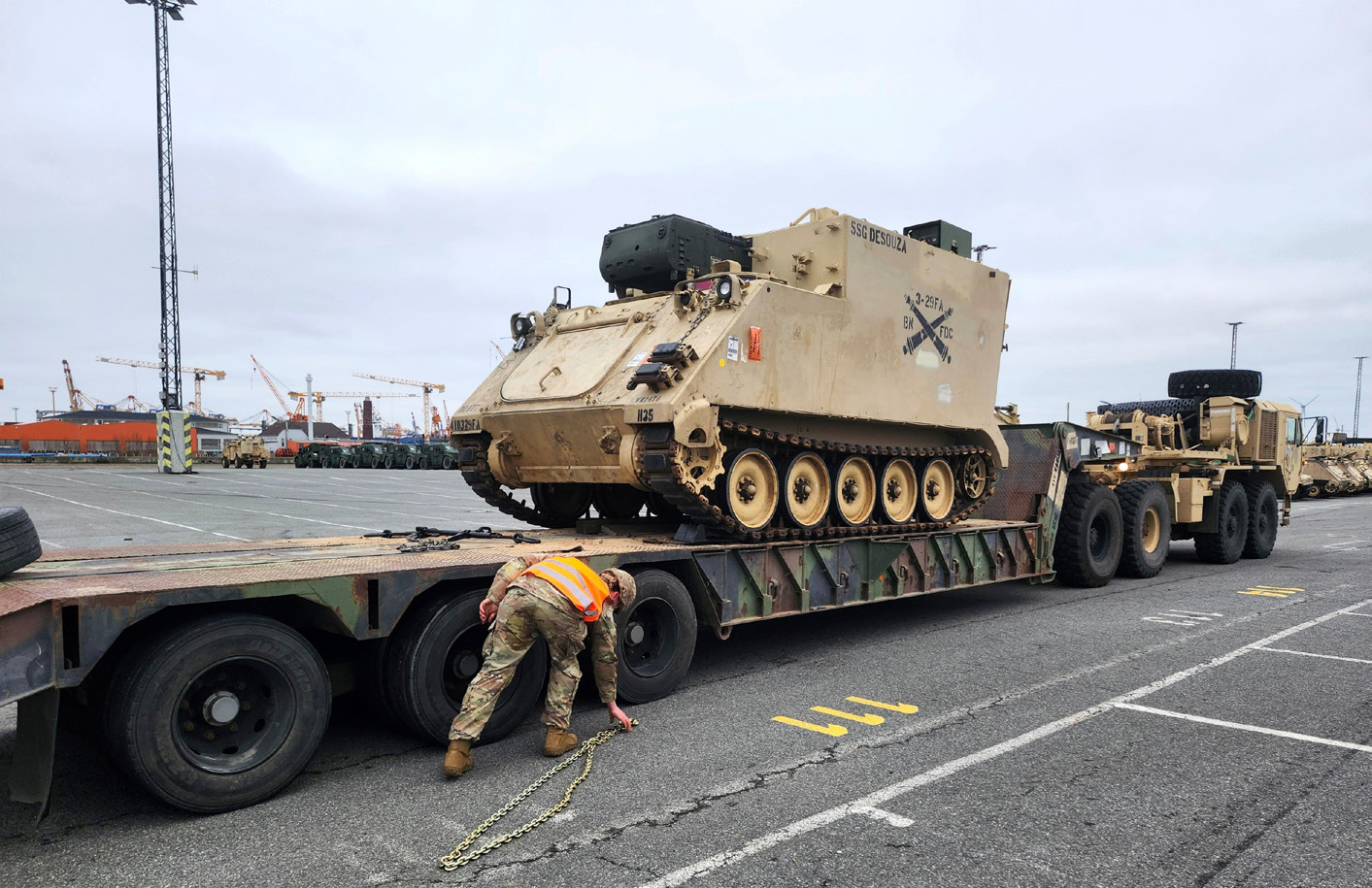 Support Operations in an ABCT: Maintenance and Mobility with the ...
