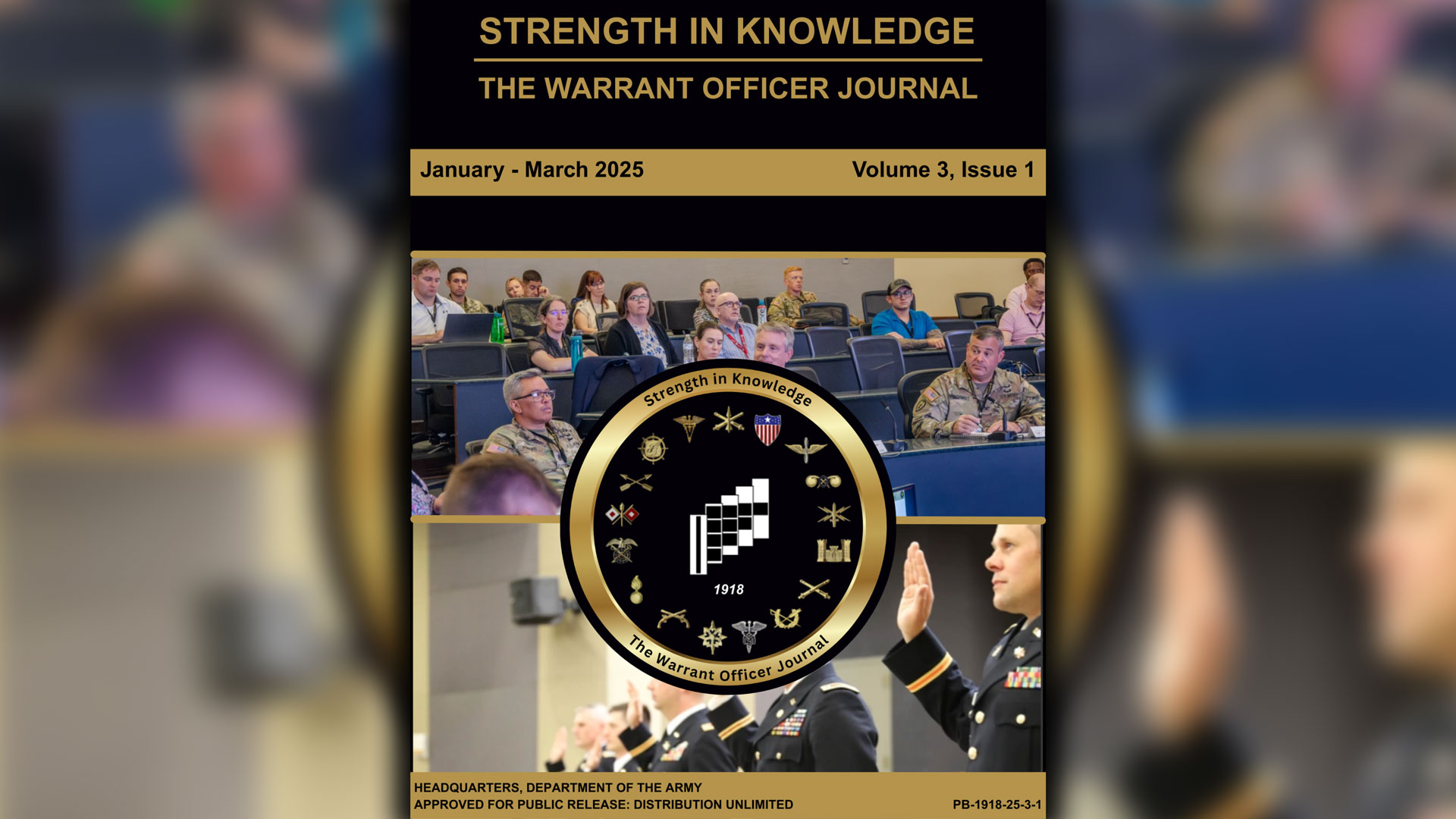 Commandant’s Corner